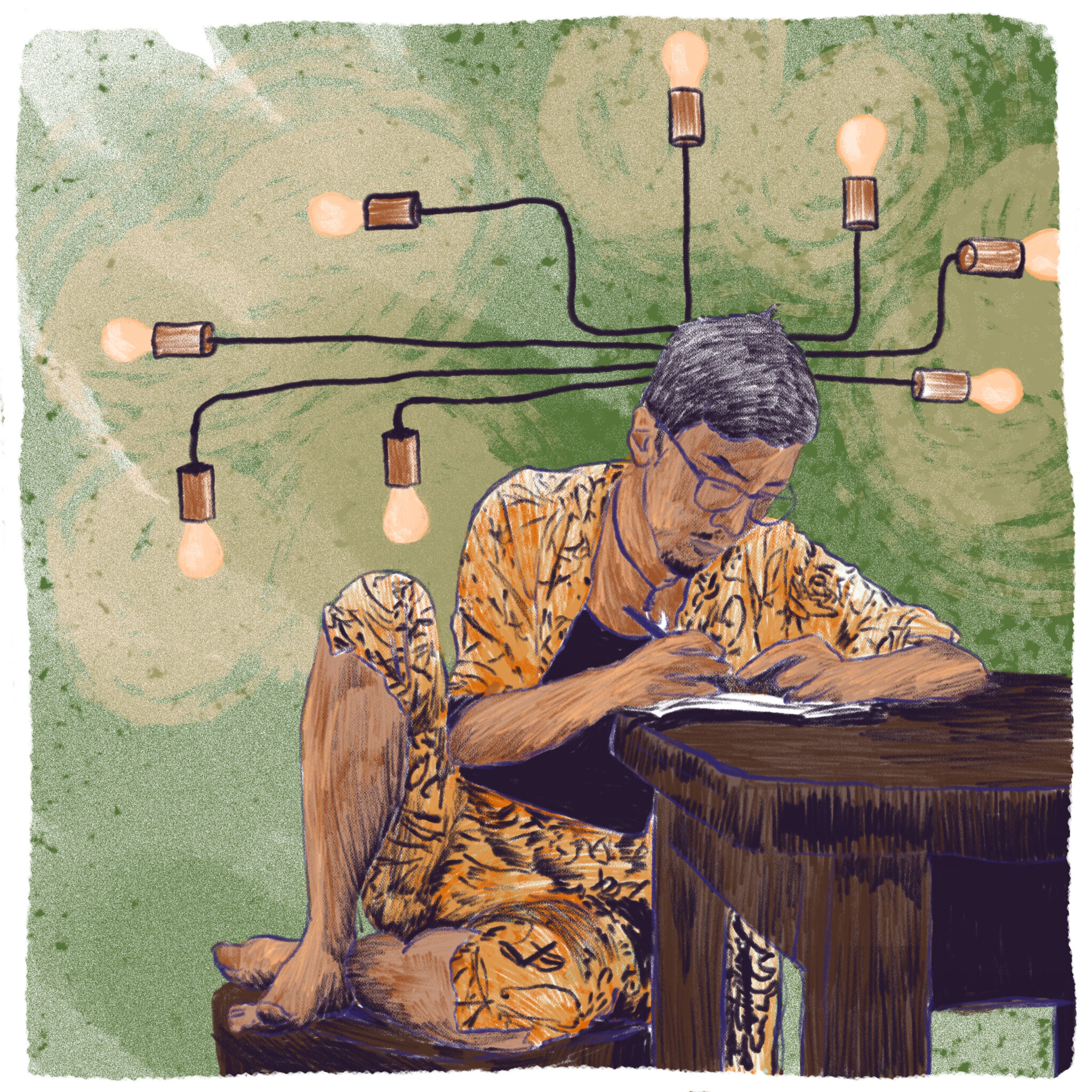 Drawing Resilience: Scott Shigeoka – Rural Assembly