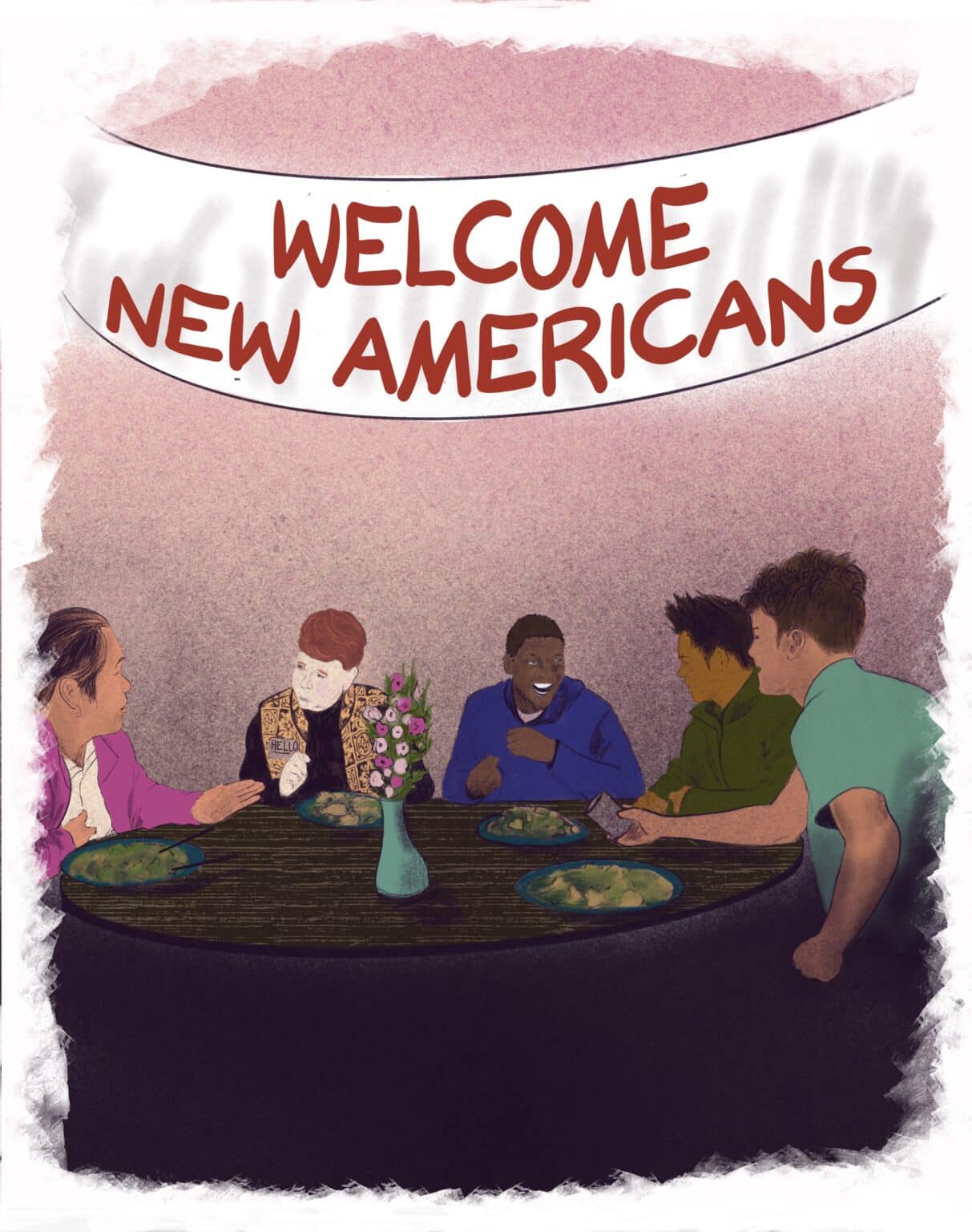 Drawing Resilience: Welcoming New Americans – Rural Assembly
